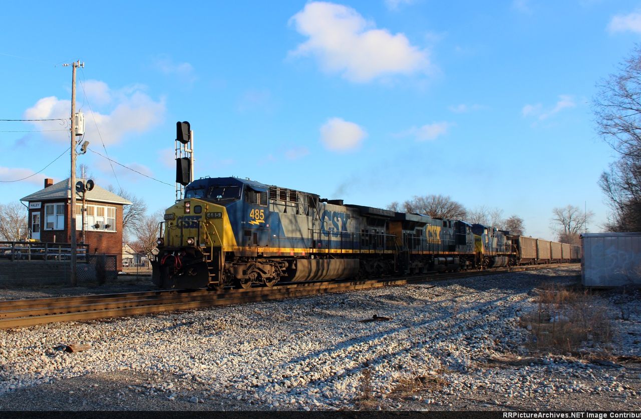 CSX 485 5217 530